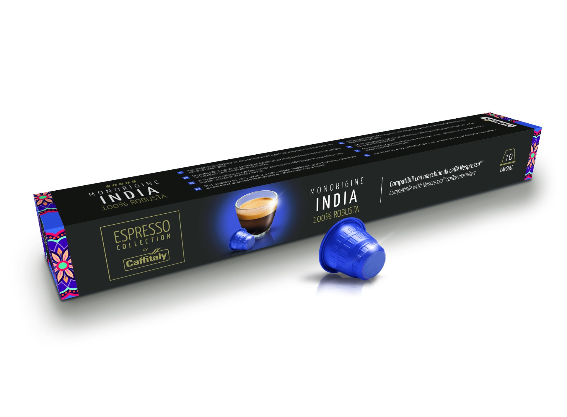 India - capsule compatibile cu aparate Nespresso